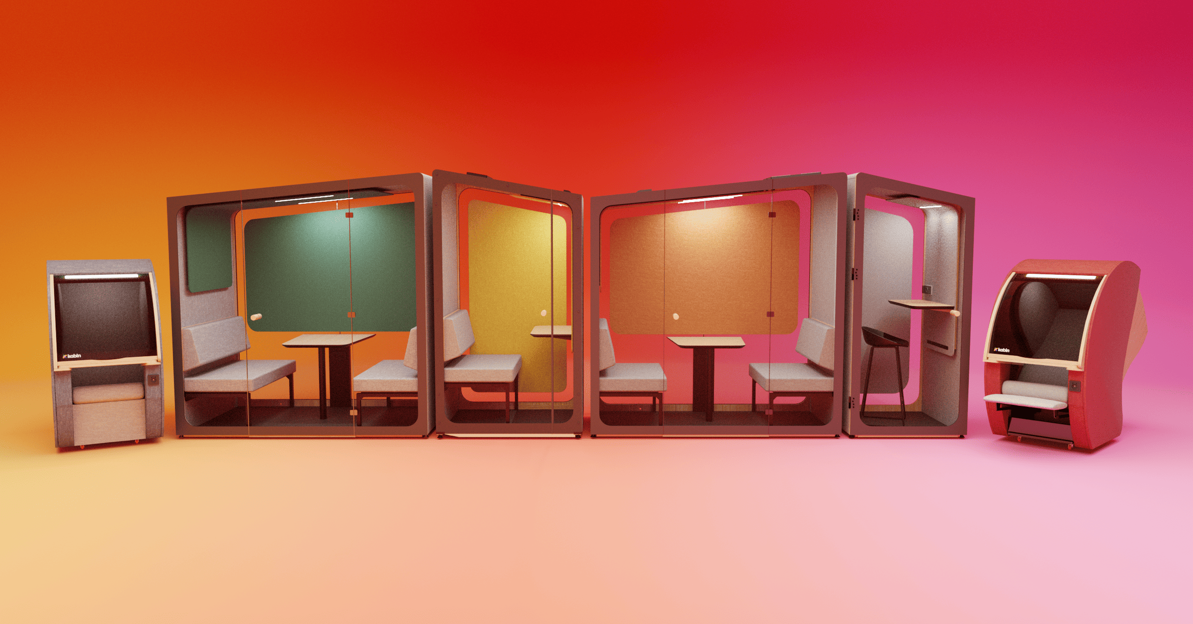 Nos cabines insonorisées pour vos bureaux ! – Kabin